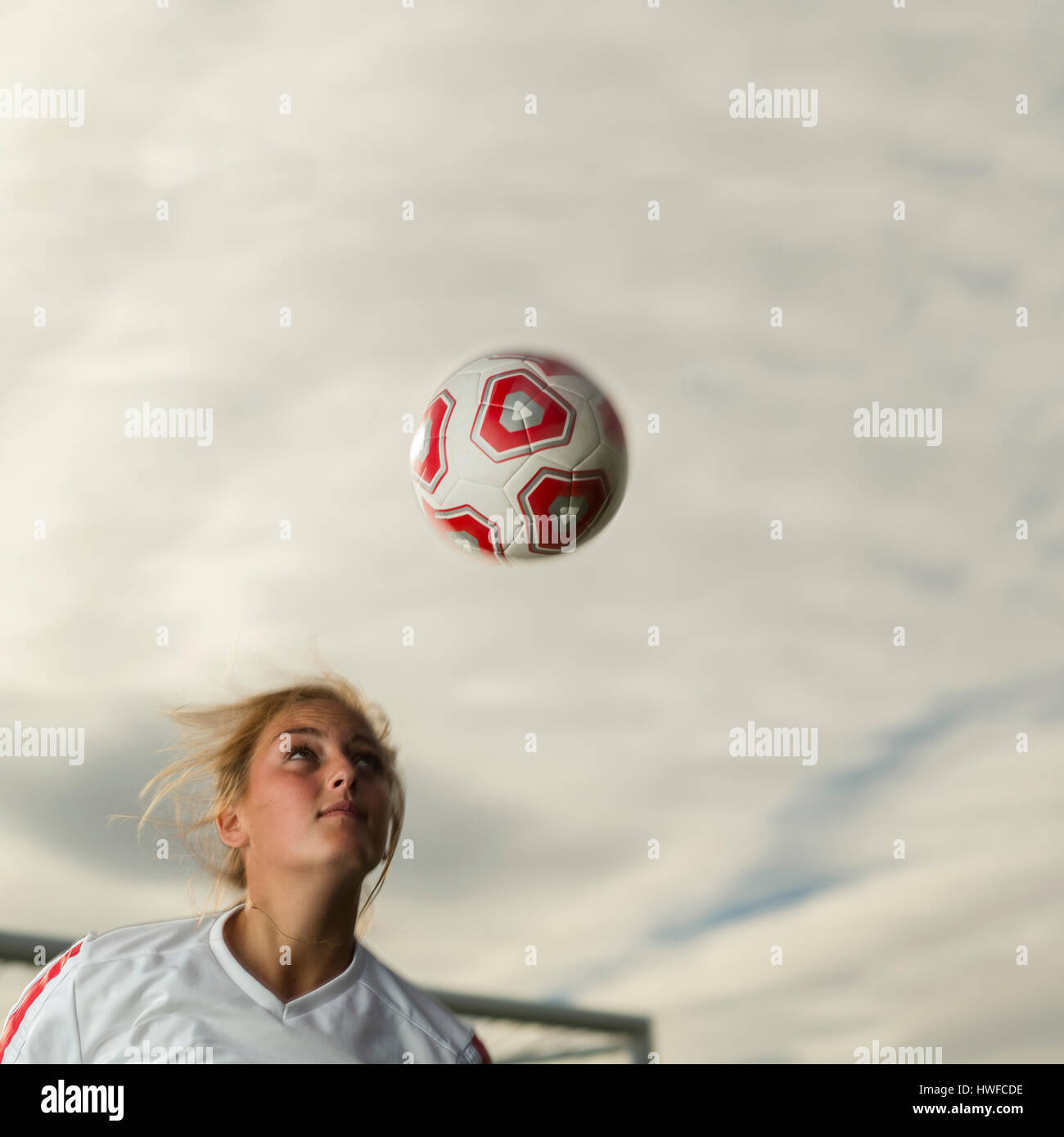 Ball hitting the head hi-res stock photography and images - Alamy