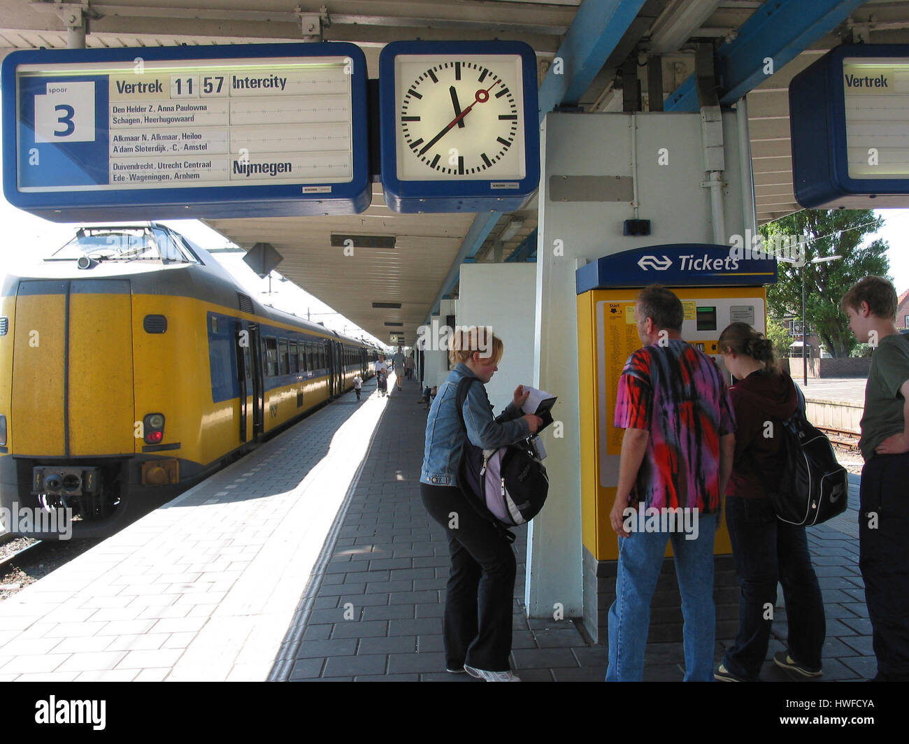 public transport in Holland Stock Photo - Alamy