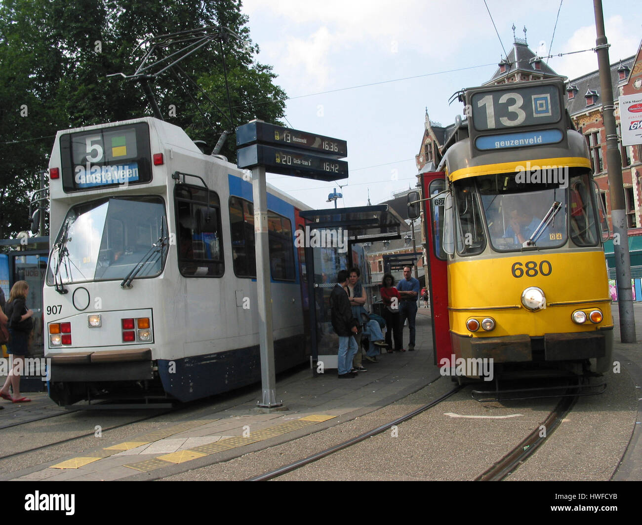 Holland Trains And Trams High Resolution Stock Photography and Images ...