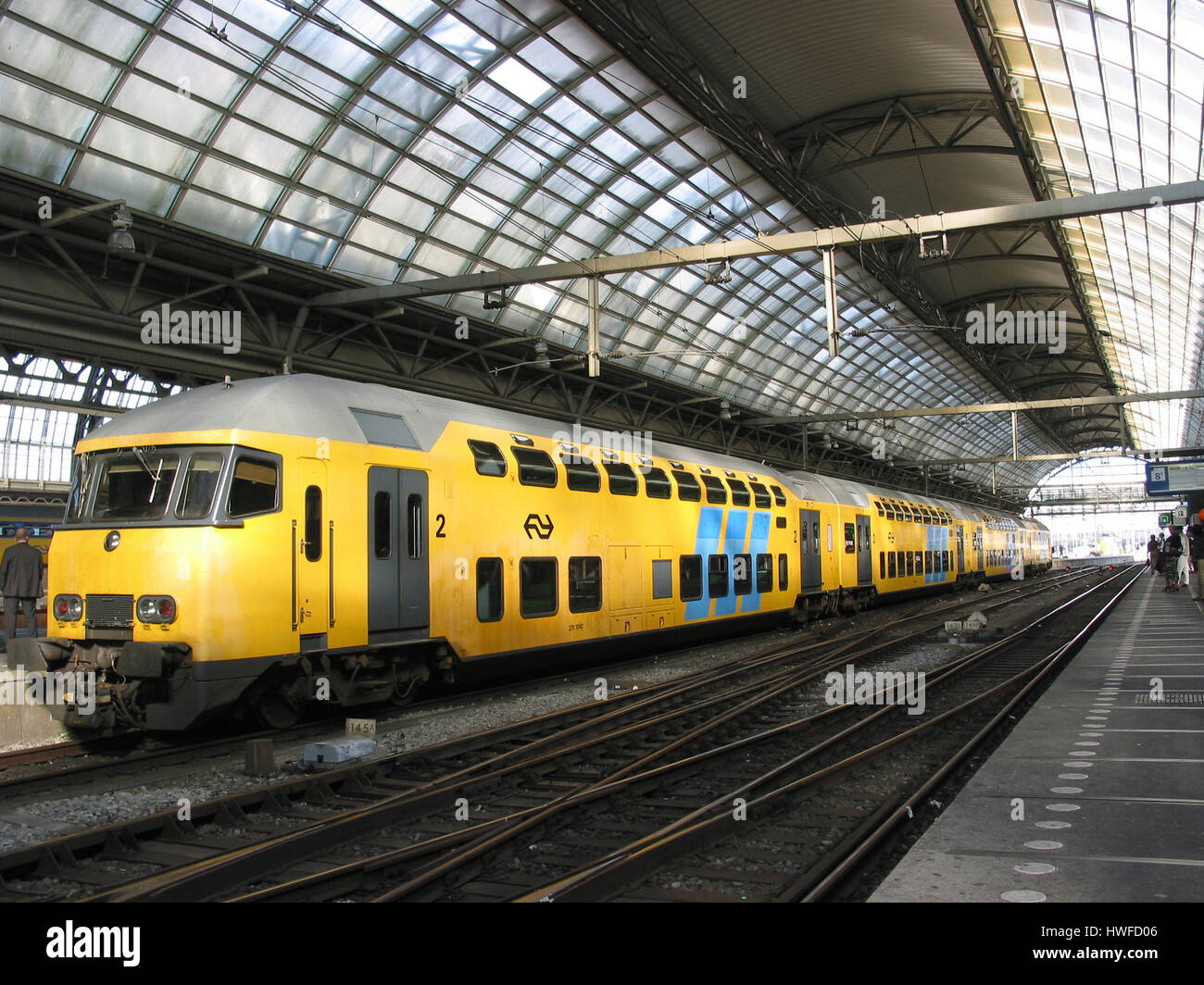public transport in Holland Stock Photo - Alamy