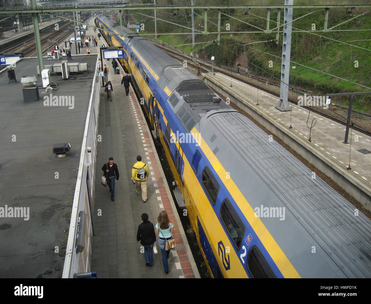 public transport in Holland Stock Photo - Alamy