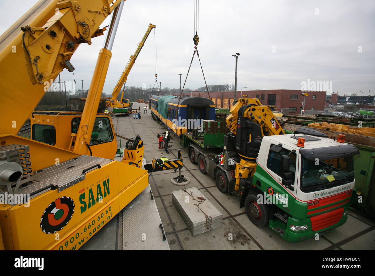 Convoy Exceptional Special Load High Resolution Stock Photography and Images - Alamy