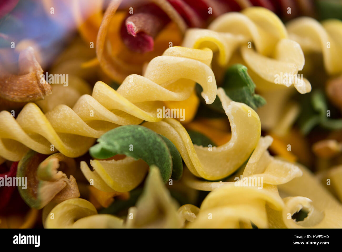 Rotini close up hi-res stock photography and images - Alamy