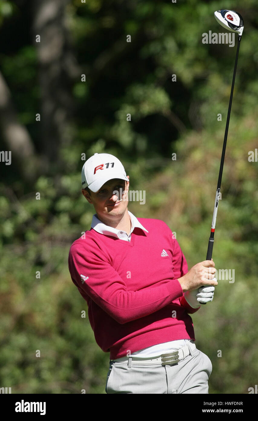 JUSTIN ROSE ENGLAND ENGLAND RIVIERA COUNTRY CLUB LOS ANGELES CALIFORNIA ...