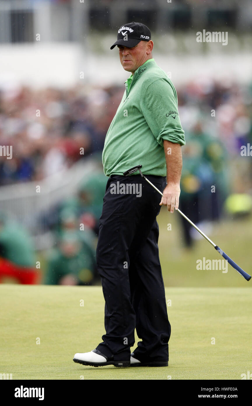 THOMAS BJORN DENMARK DENMARK ROYAL ST.GEORGE'S SANDWICH KENT ENGLAND 17 ...