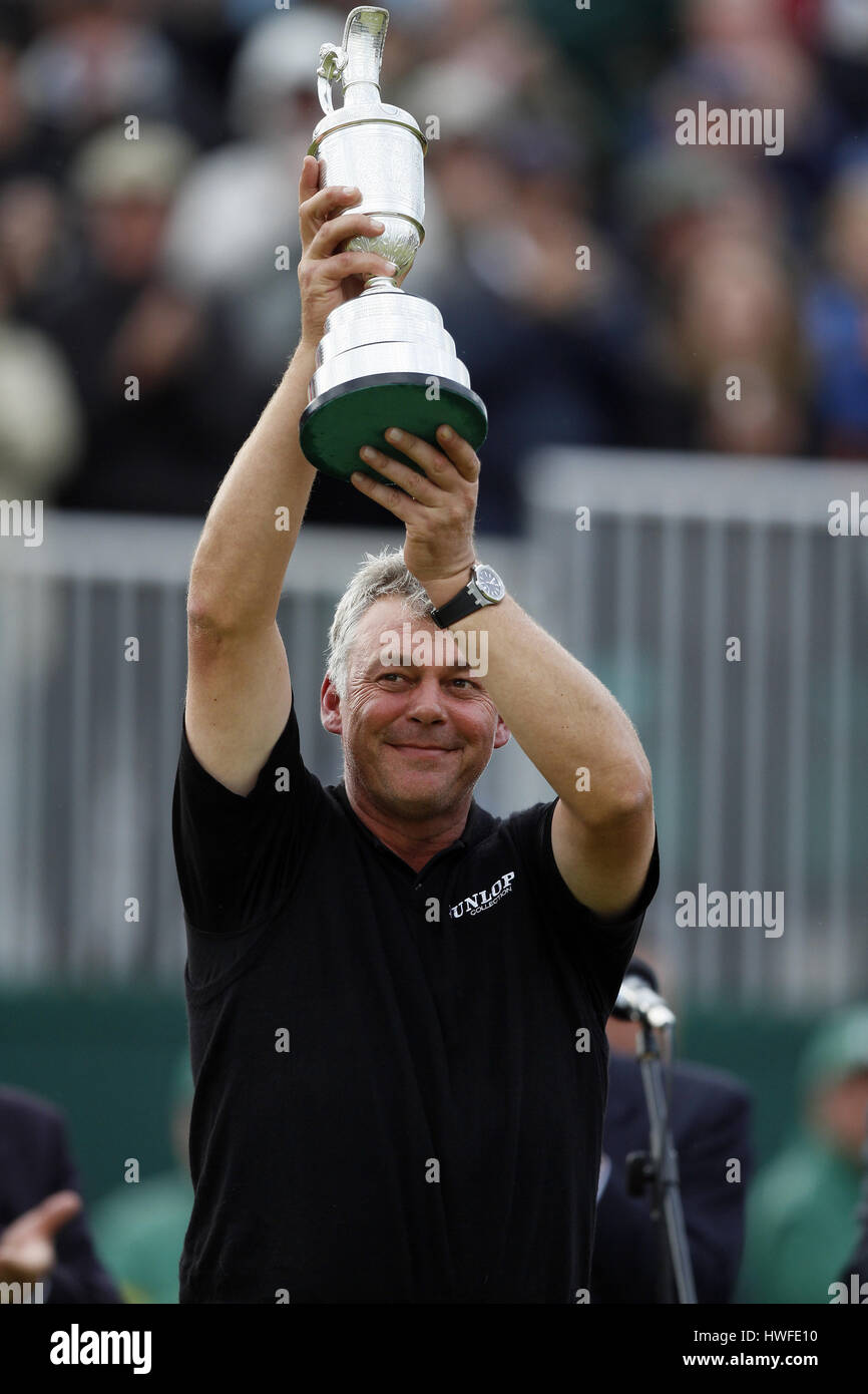 DARREN CLARKE OPEN CHAMPION 2011 OPEN CHAMPION 2011 ROYAL ST.GEORGE'S SANDWICH KENT ENGLAND 17 ...