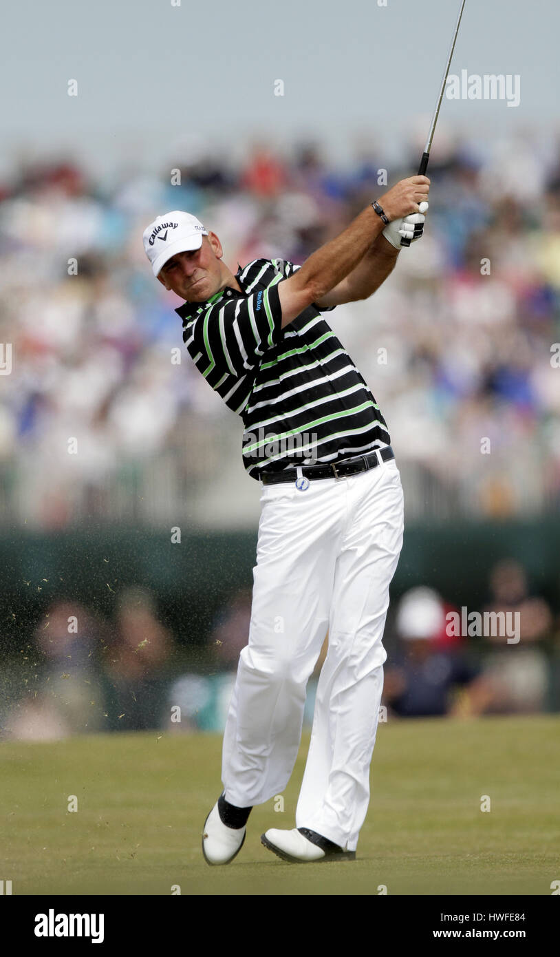 THOMAS BJORN DENMARK DENMARK ROYAL ST.GEORGE'S SANDWICH KENT ENGLAND 15 ...