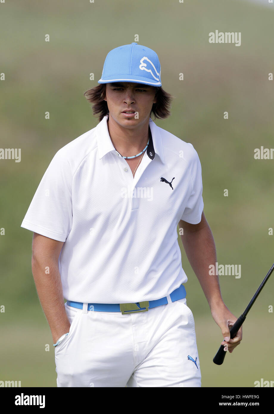 Rickie fowler walking hi-res stock photography and images - Alamy