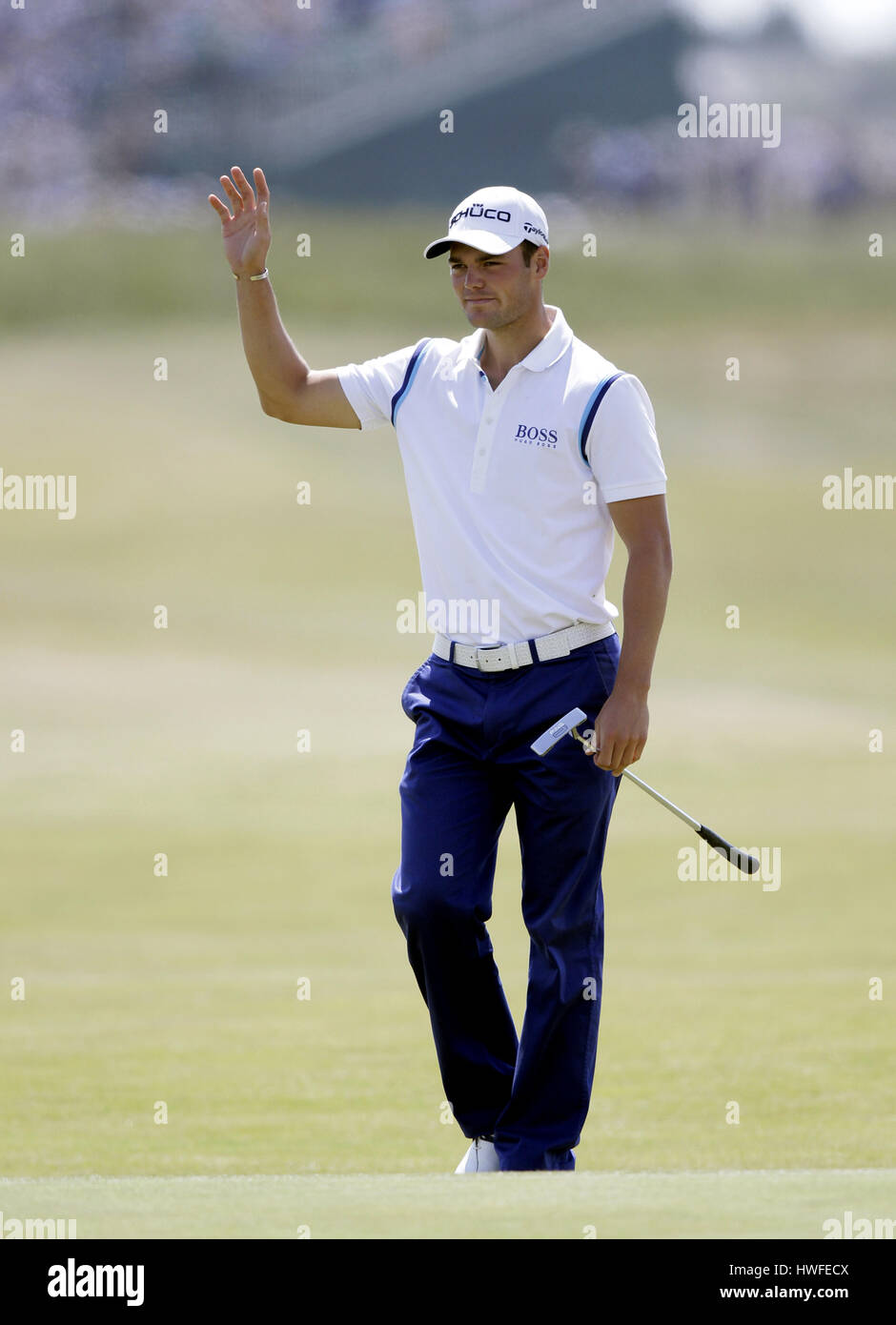MARTIN KAYMER GERMANY GERMANY ROYAL ST.GEORGE'S SANDWICH KENT ENGLAND ...