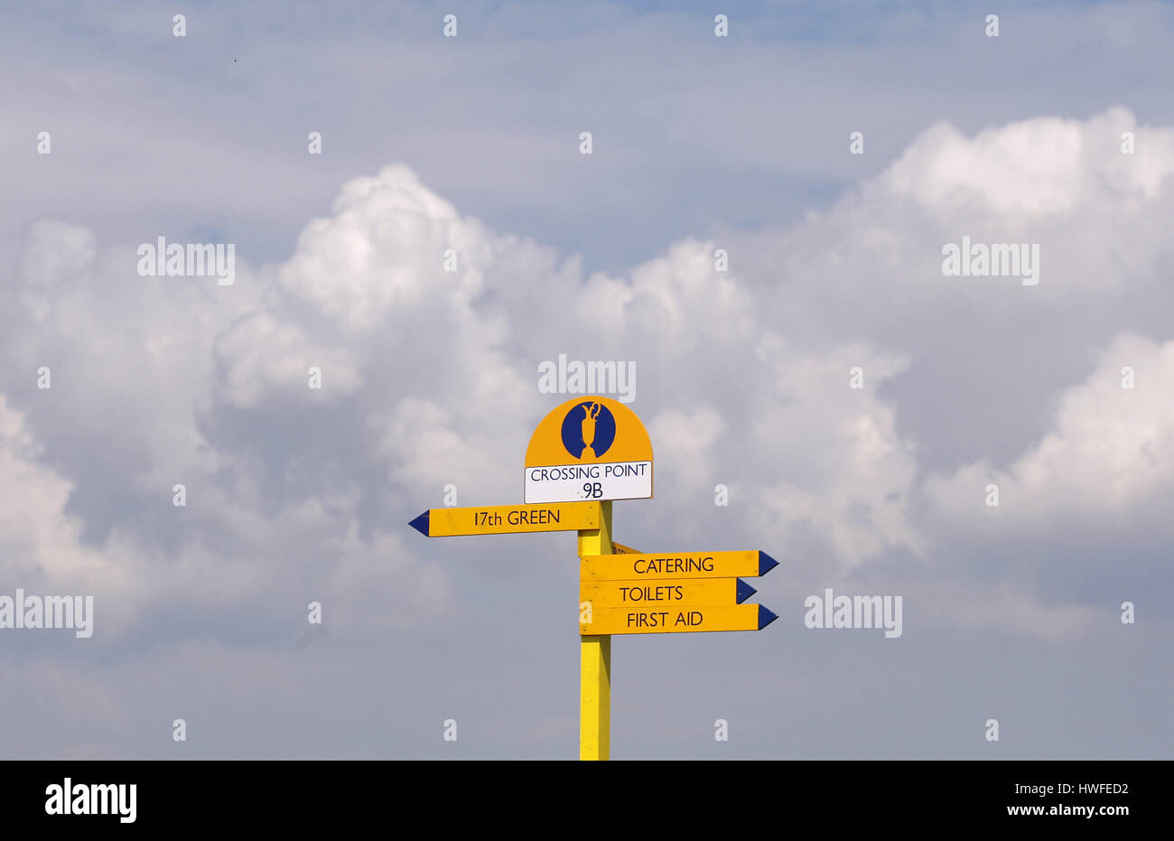 THE OPEN CROSSING POINT THE OPEN CHAMPIONSHIP THE OPEN CHAMPIONSHIP ...