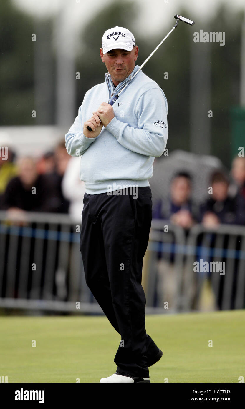 THOMAS BJORN DENMARK DENMARK ROYAL ST.GEORGE'S SANDWICH KENT ENGLAND 14 ...