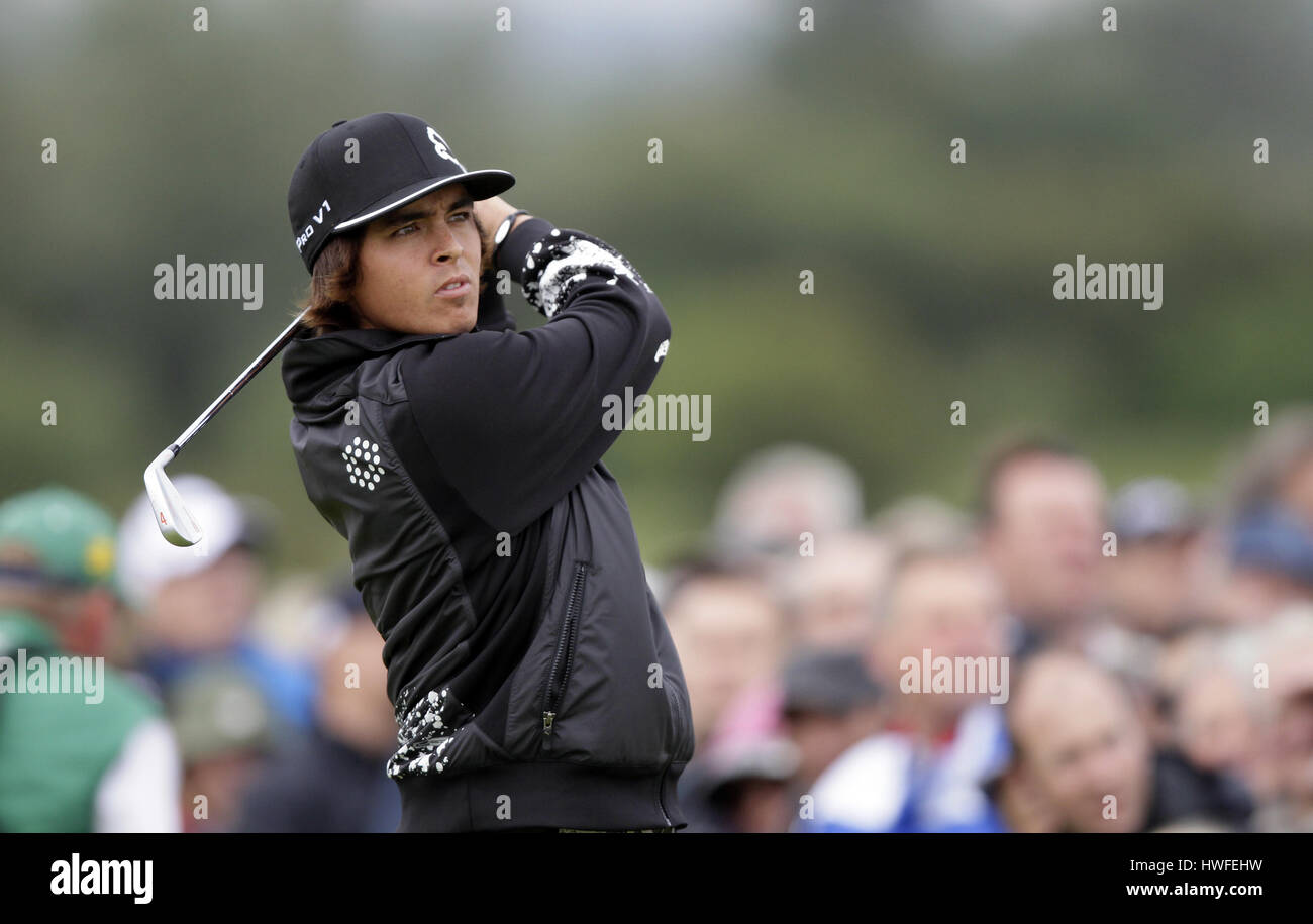 RICKIE FOWLER USA USA ROYAL ST.GEORGE'S SANDWICH KENT ENGLAND 14 July ...