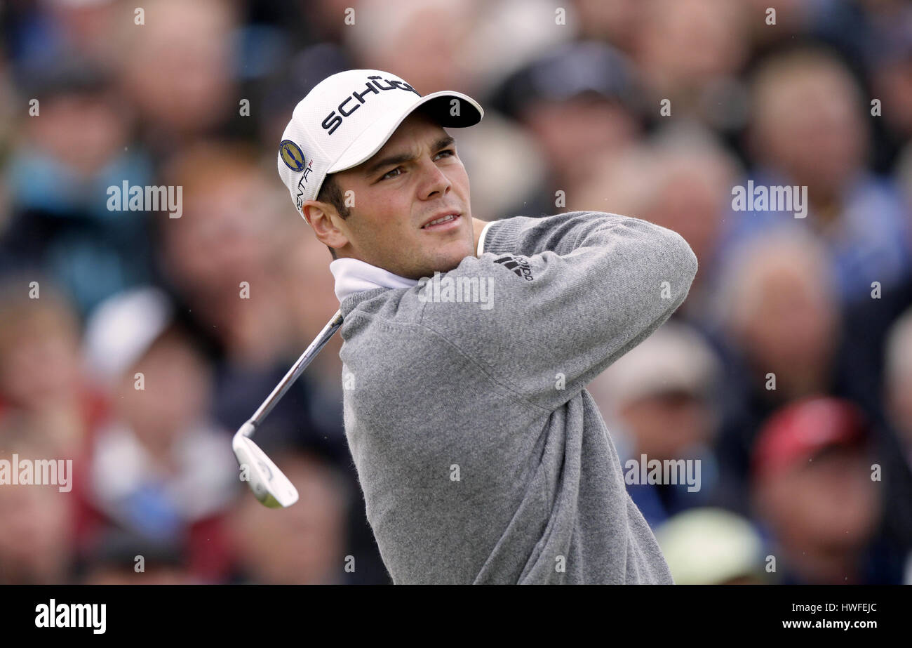 MARTIN KAYMER GERMANY GERMANY ROYAL ST.GEORGE'S SANDWICH KENT ENGLAND ...