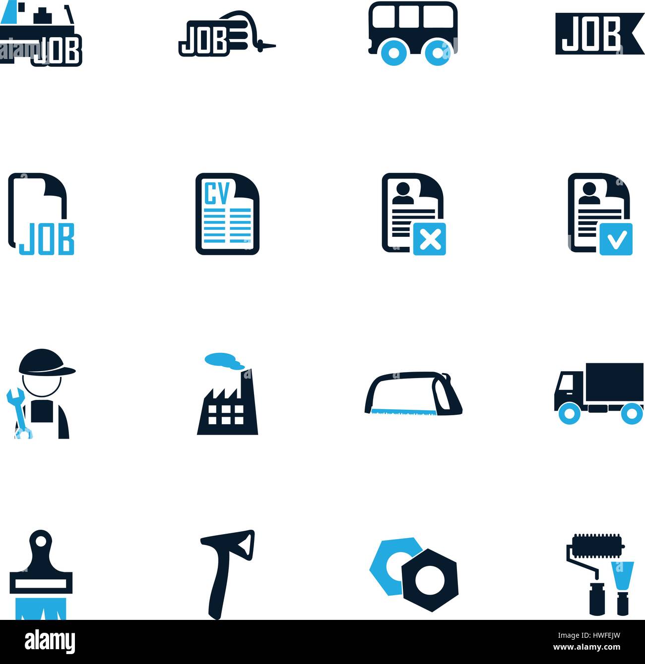 Plant repair shop Stock Vector Images - Alamy