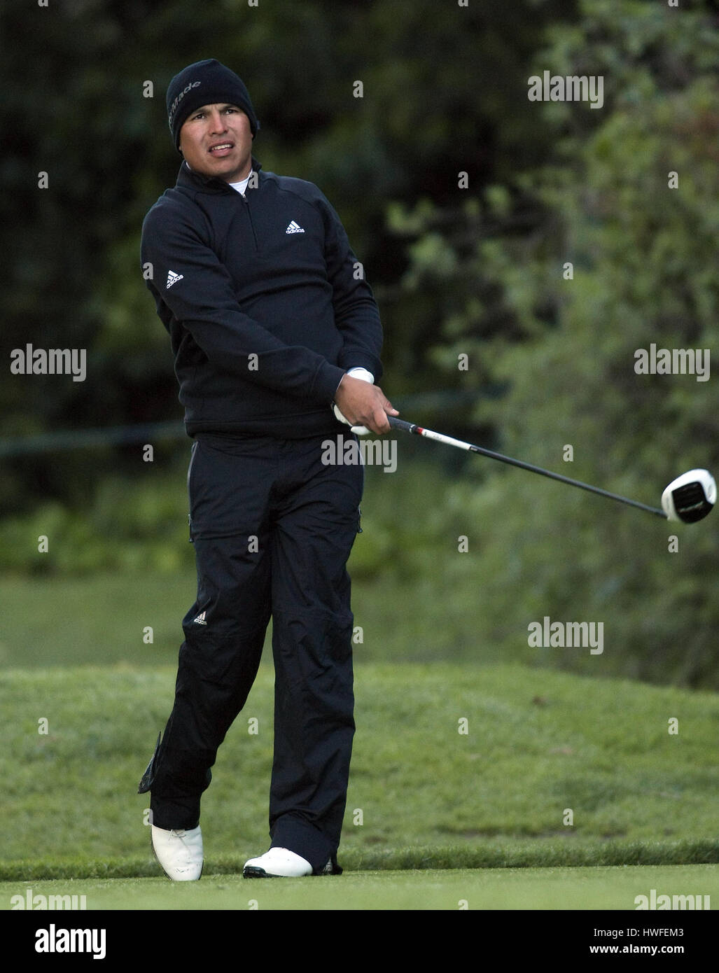 ANDRES ROMERO ARGENTINA ARGENTINA RIVIERA COUNTRY CLUB LOS ANGELES ...