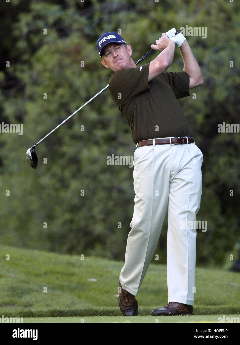 JEFF MAGGERT USA USA RIVIERA COUNTRY CLUB LOS ANGELES CALIFORNIA USA 17 ...