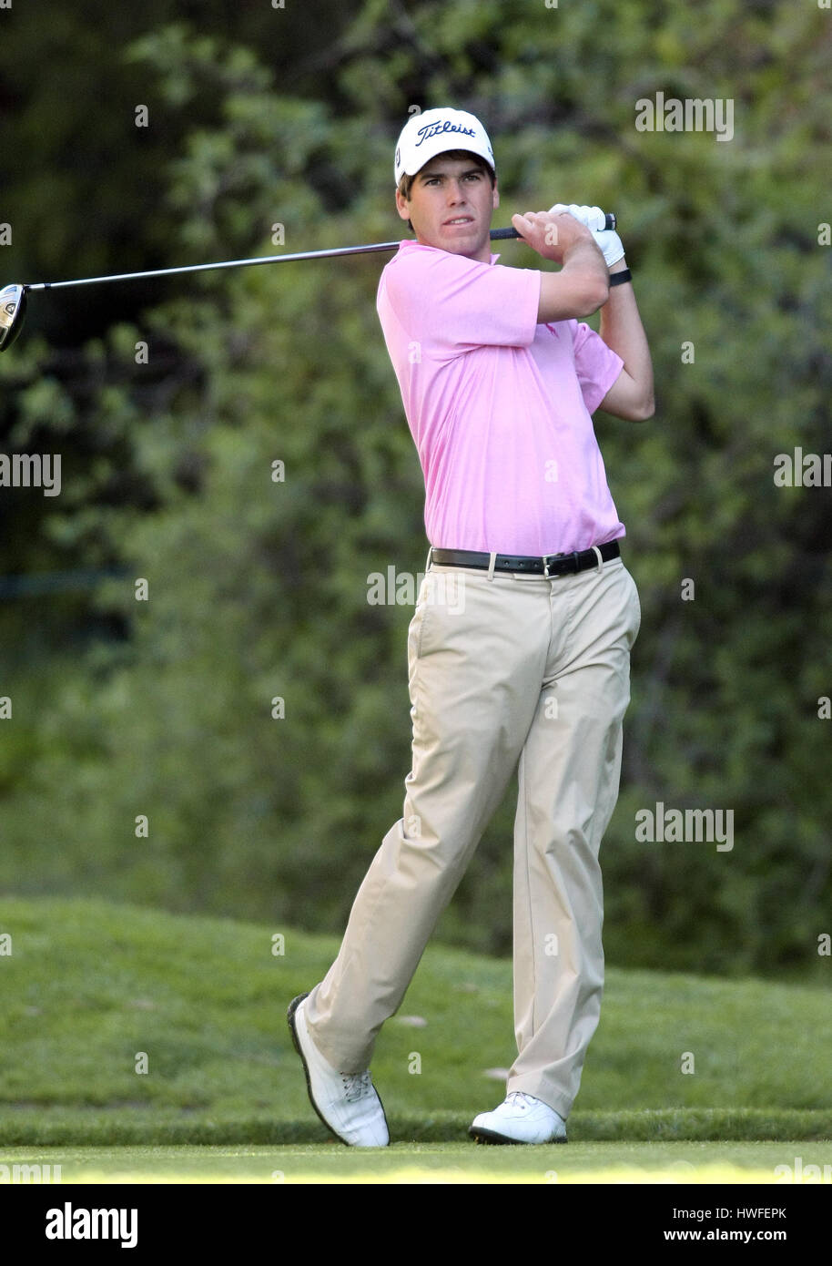 BEN MARTIN USA USA RIVIERA COUNTRY CLUB LOS ANGELES CALIFORNIA USA 17 ...