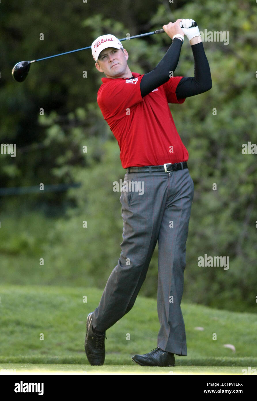 CHAD COLLINS USA USA RIVIERA COUNTRY CLUB LOS ANGELES CALIFORNIA USA 17 ...