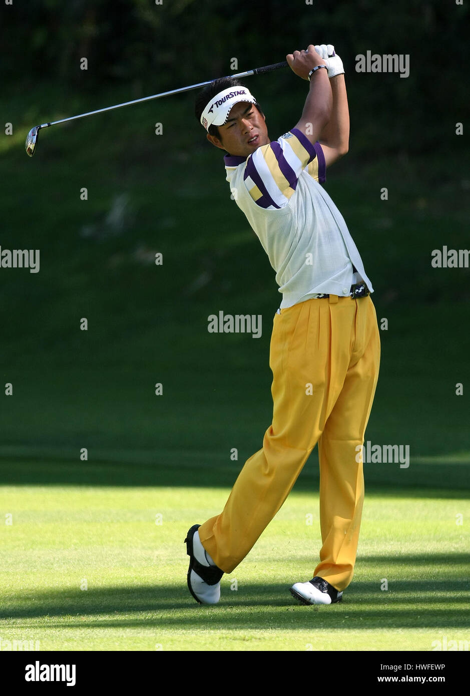 YUTA IKEDA JAPAN JAPAN RIVIERA COUNTRY CLUB LOS ANGELES CALIFORNIA USA 17 February 2011 Stock ...