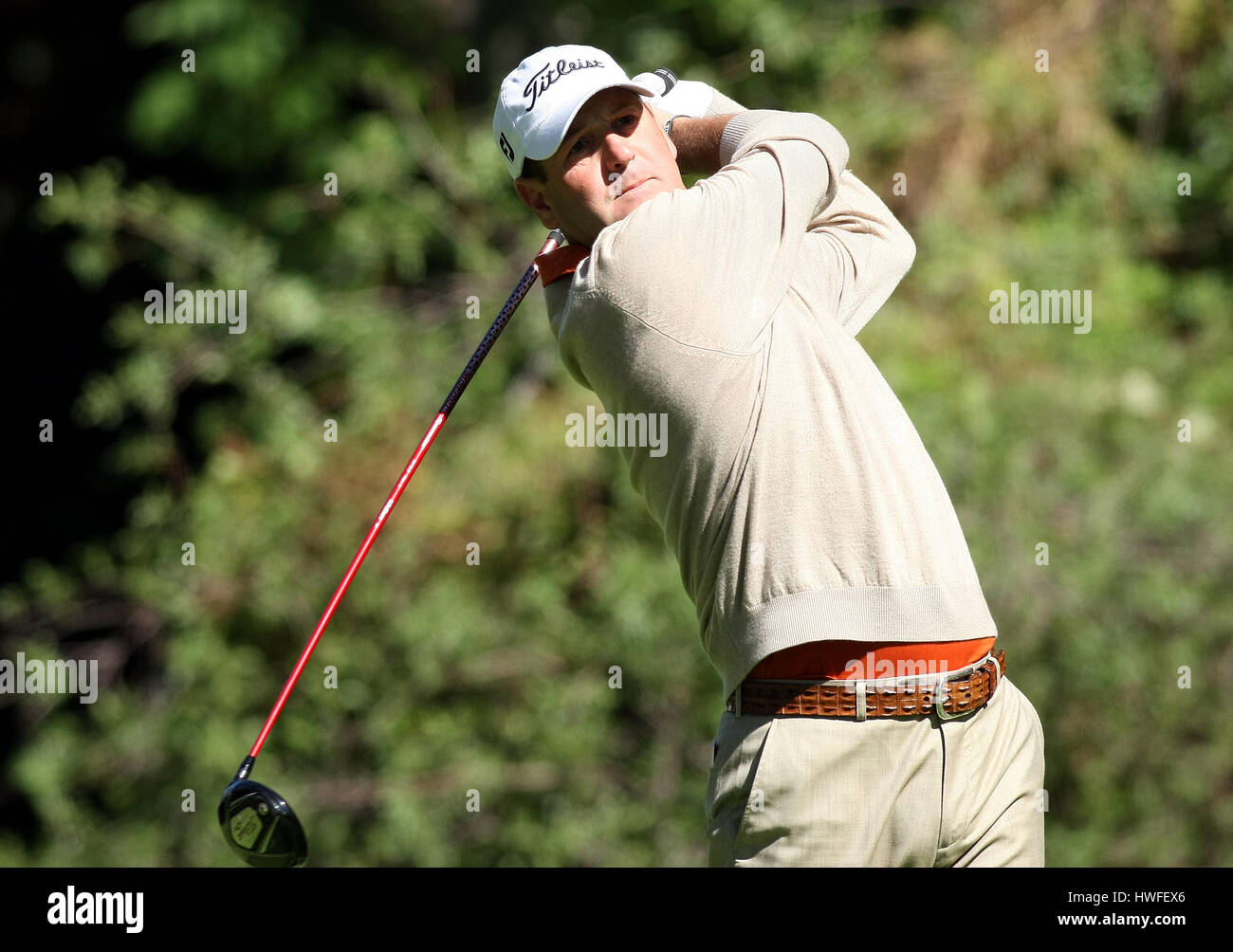 HARRISON FRAZAR USA USA RIVIERA COUNTRY CLUB LOS ANGELES CALIFORNIA USA ...