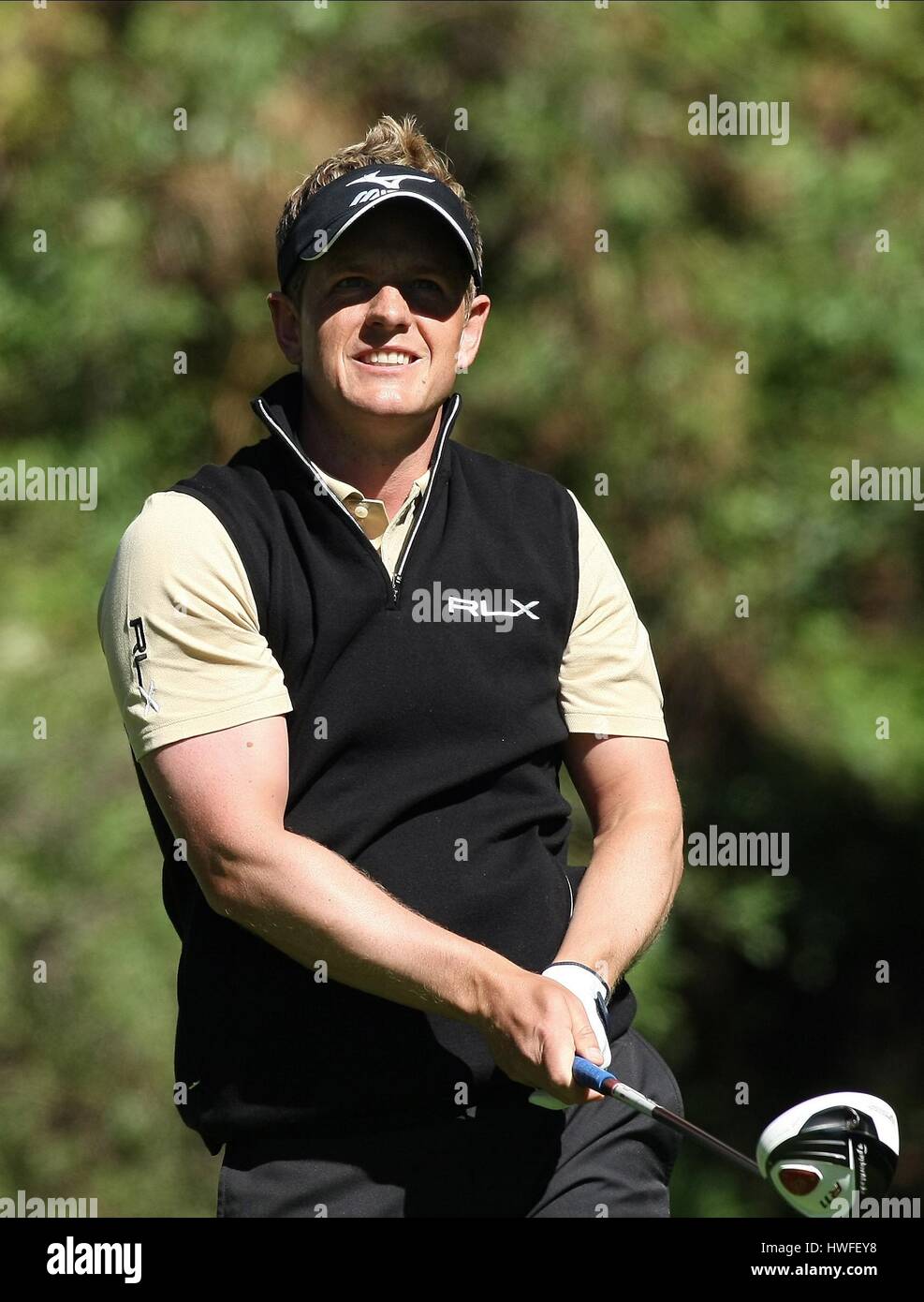 LUKE DONALD ENGLAND ENGLAND RIVIERA COUNTRY CLUB LOS ANGELES CALIFORNIA ...