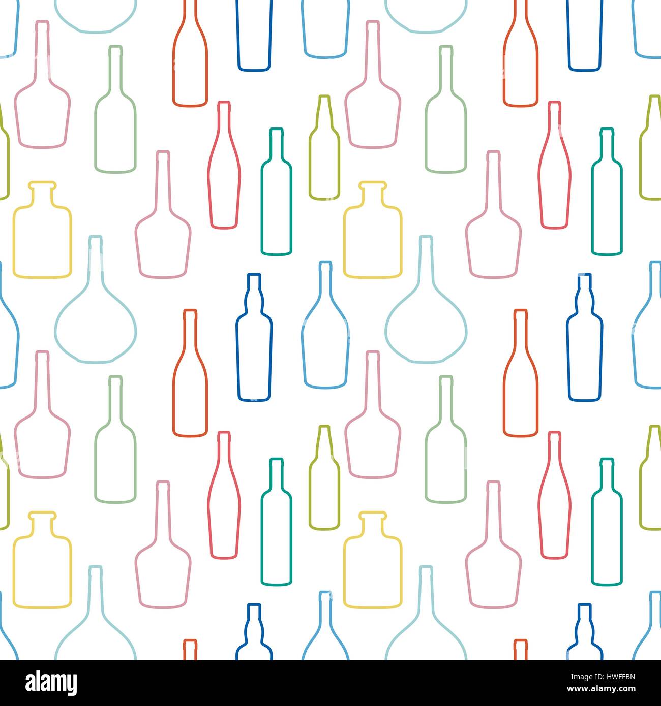 Vine background pattern Stock Vector Images - Alamy