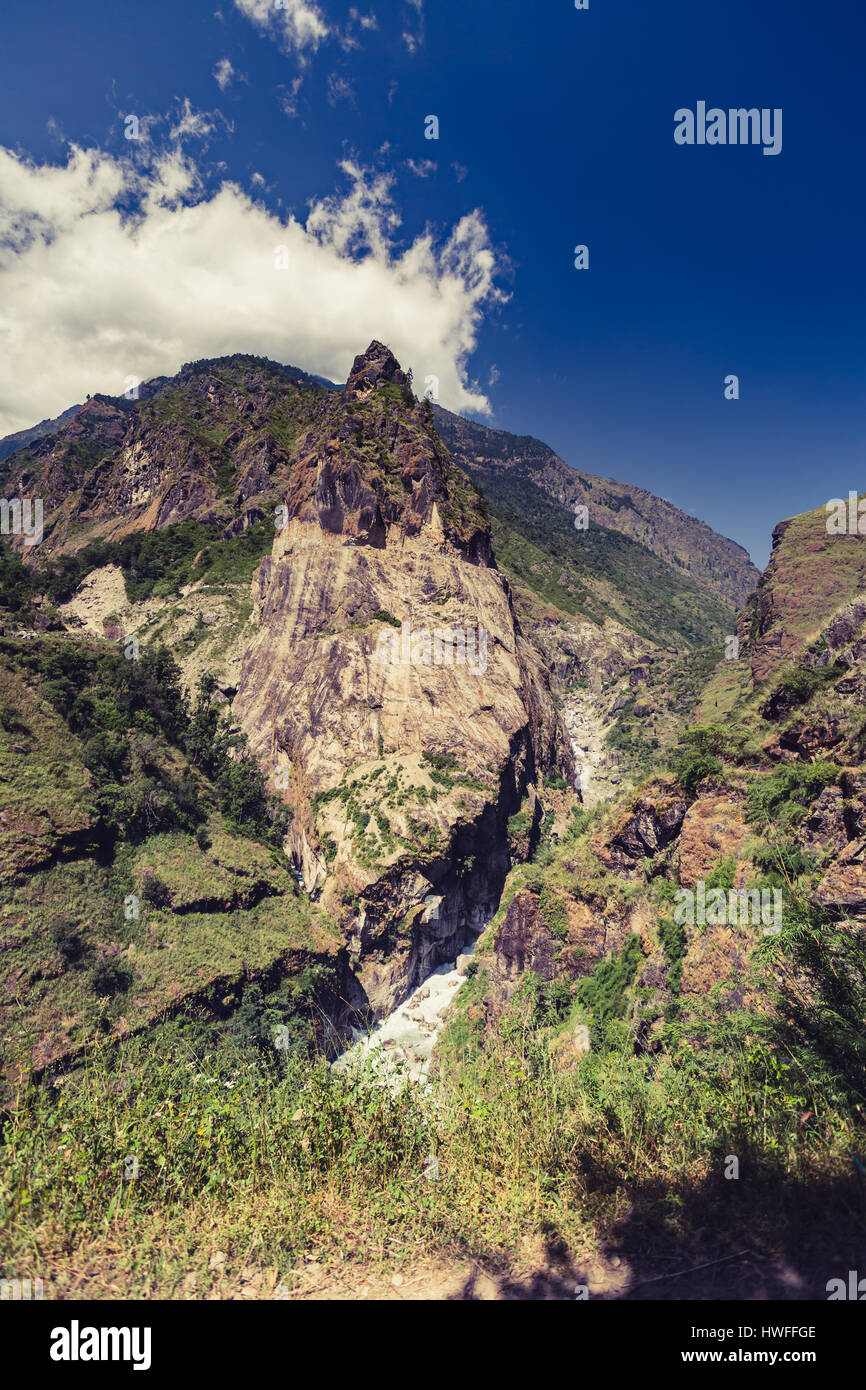 High himalayan road hi-res stock photography and images - Alamy