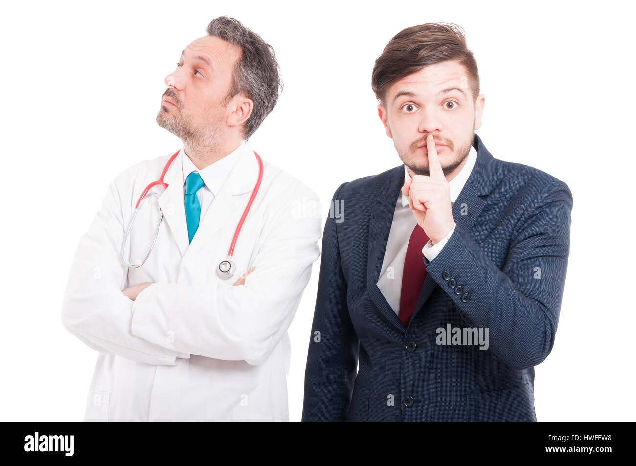 In quiet clinic young hi-res stock photography and images - Alamy