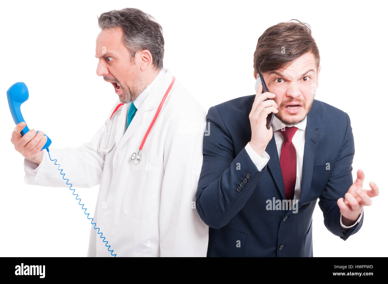 Crazy surgeon hi-res stock photography and images - Alamy