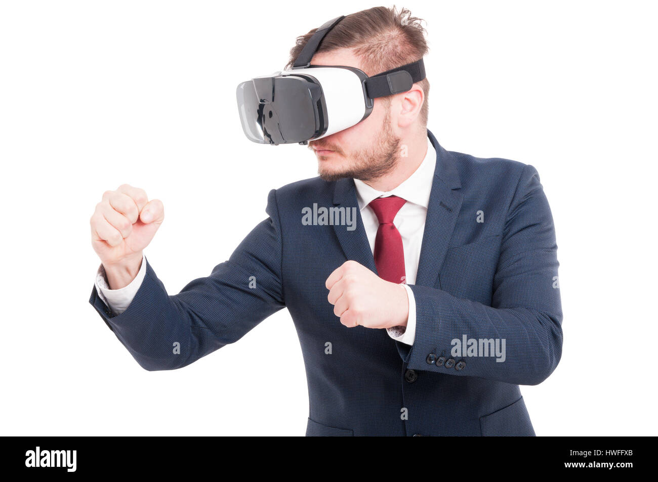 Virtual fight hi-res stock photography and images - Alamy