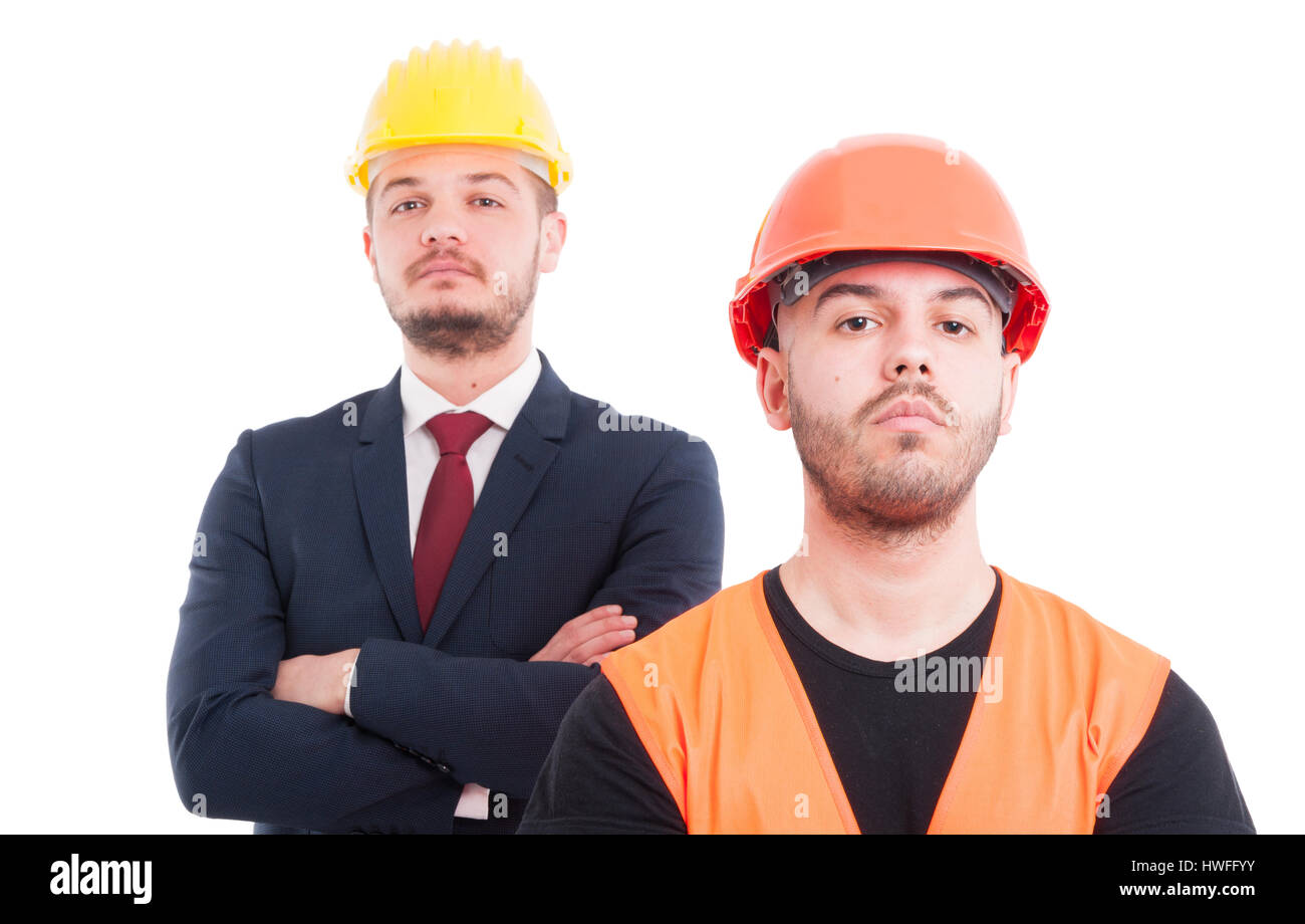 Portrait handsome male architect engineer hi-res stock photography and ...