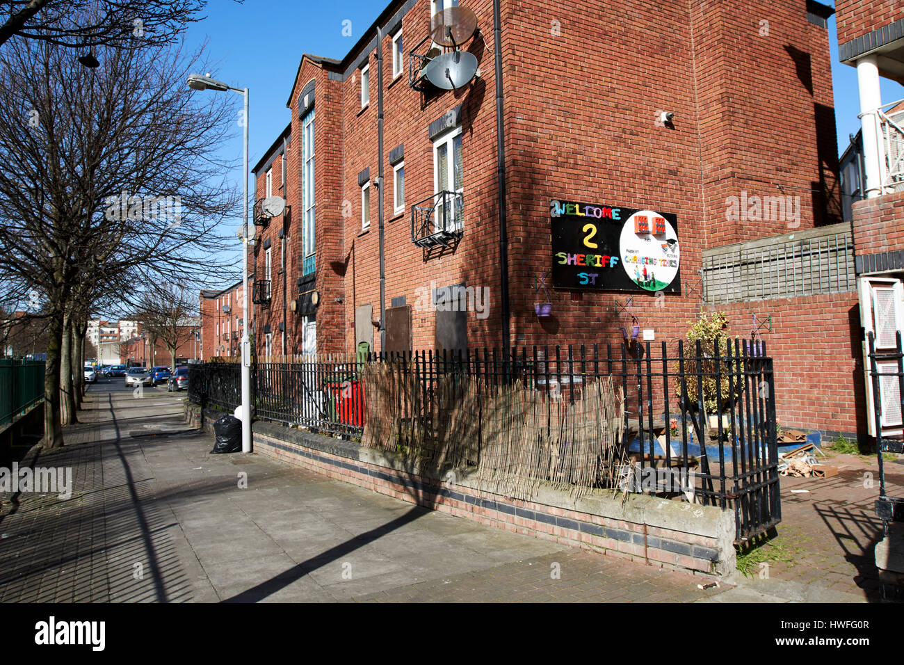 sheriff street lower Dublin Republic of Ireland Stock Photo - Alamy