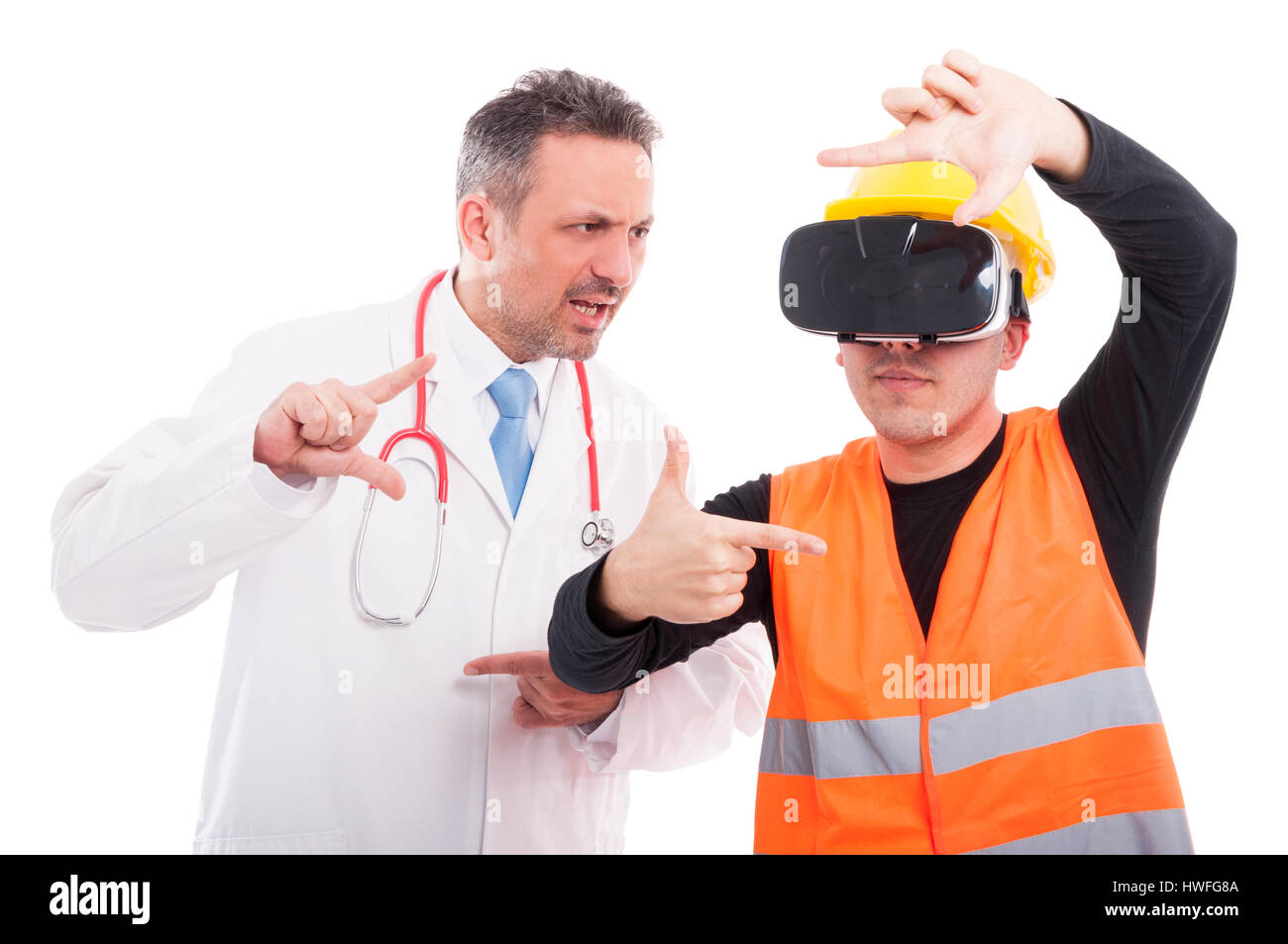 Simulating reality hi-res stock photography and images - Alamy