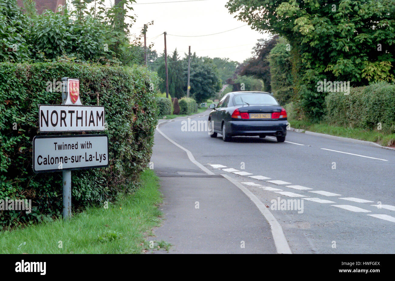 General views of Northiam in East Sussex Stock Photo - Alamy
