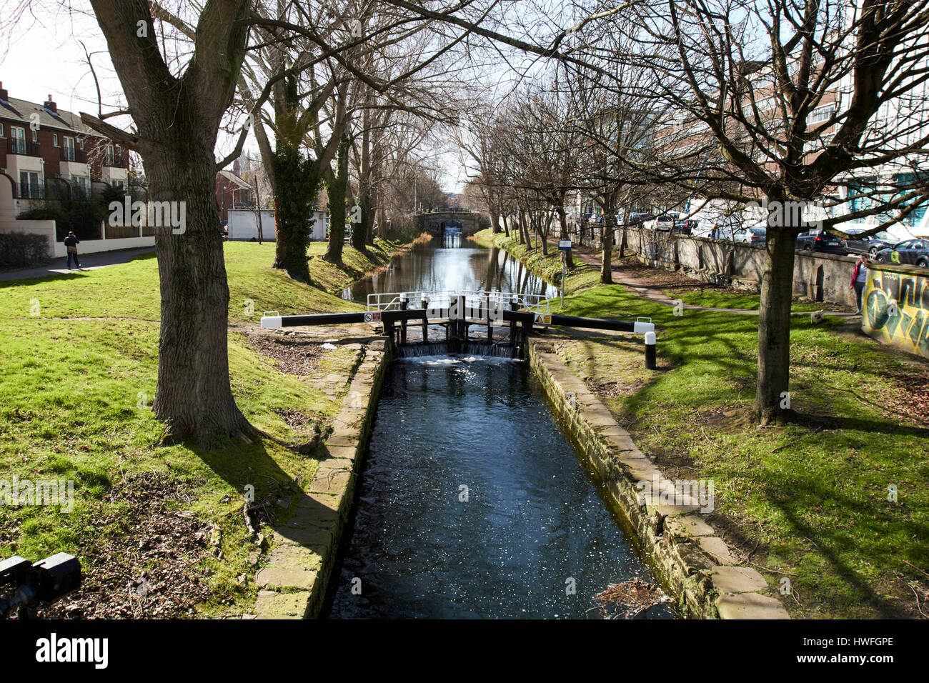 Grand canal lock hi-res stock photography and images - Alamy
