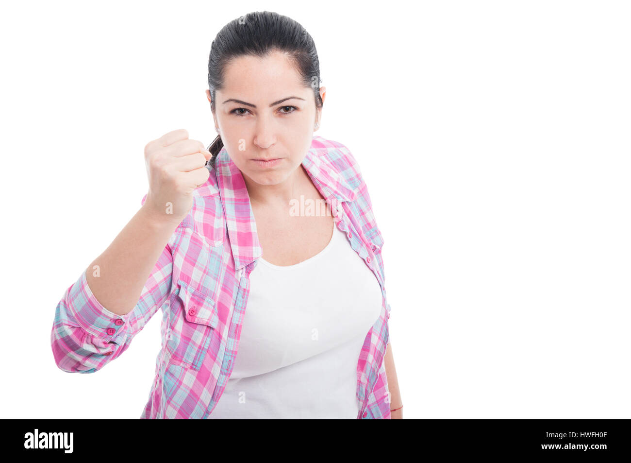 Throwing a punch hi-res stock photography and images - Alamy