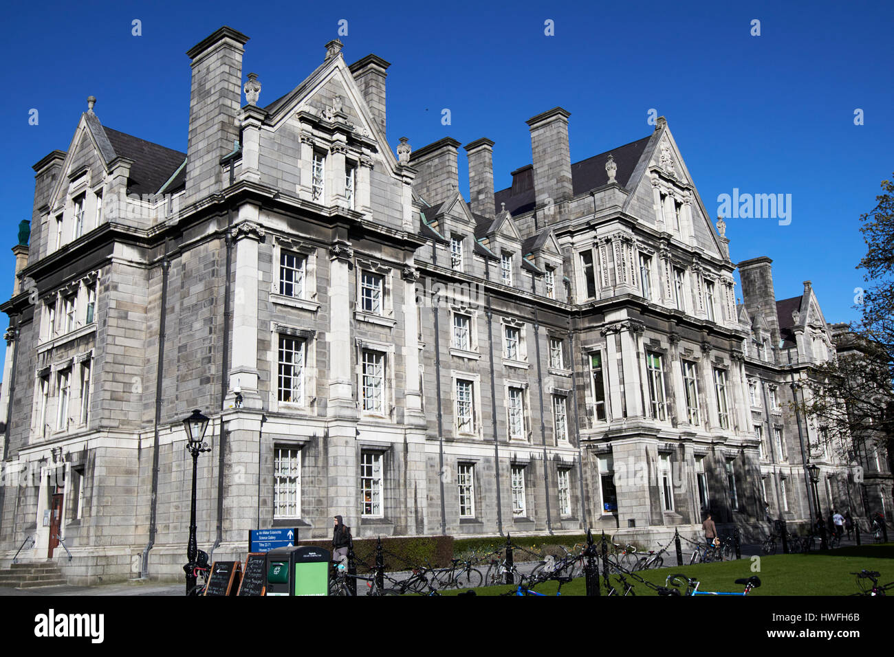the graduates memorial building trinity college Dublin Republic of ...