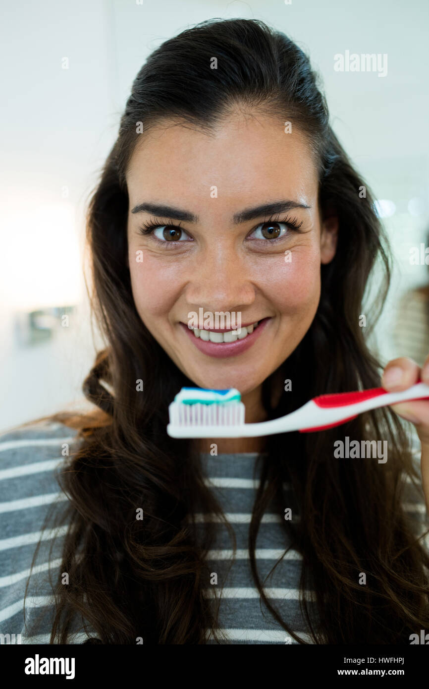 Toothpaste And Toothbrush And Glass High Resolution Stock Photography ...