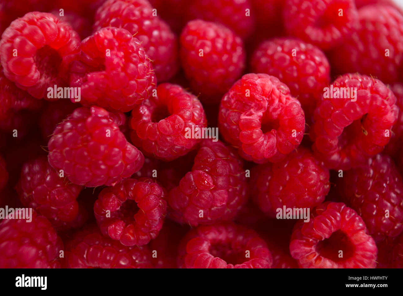 Close-up of raspberry Stock Photo - Alamy
