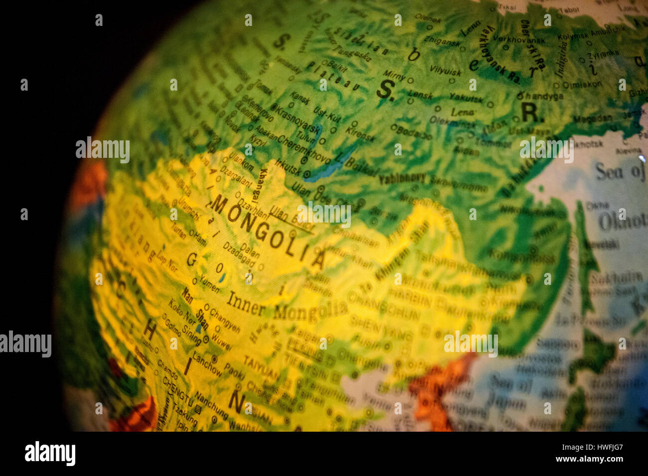 Gobi Desert On World Map