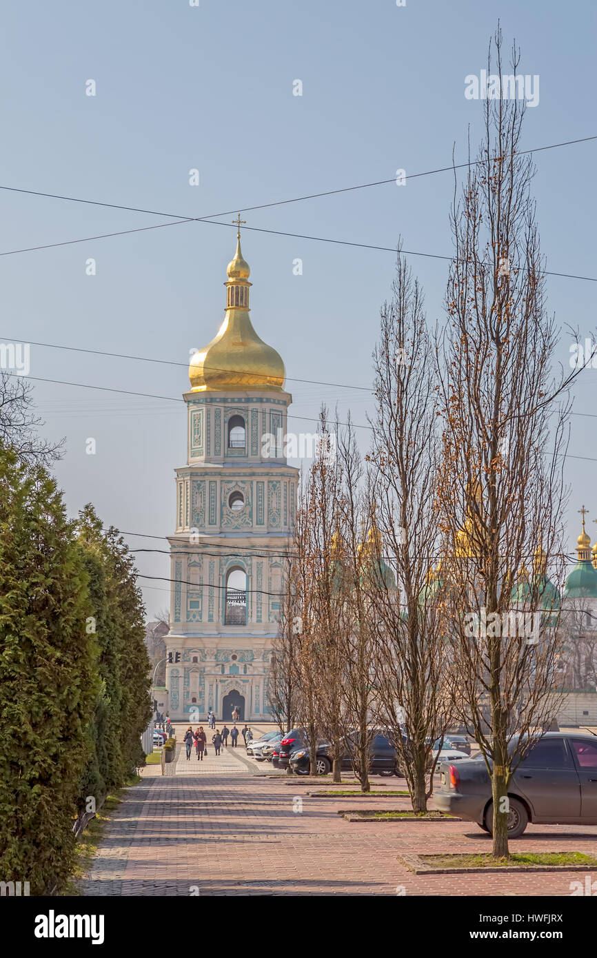 Saint Sophia Cathedral Stock Photo - Alamy