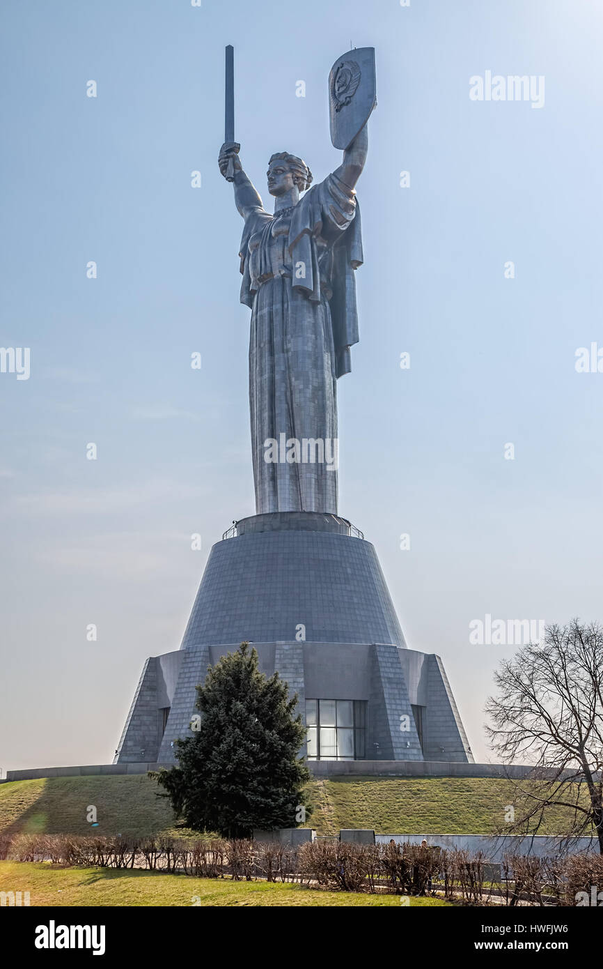 Mother Motherland - Rodina Mat Stock Photo - Alamy