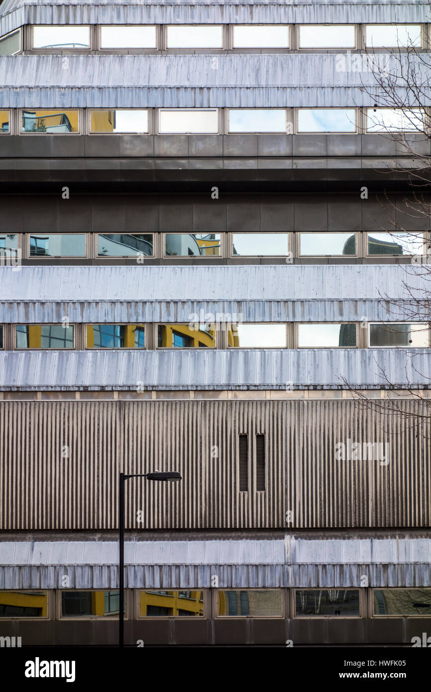 Sampson House, 64 Hopton Street, London, UK. Brutalist architecture ...