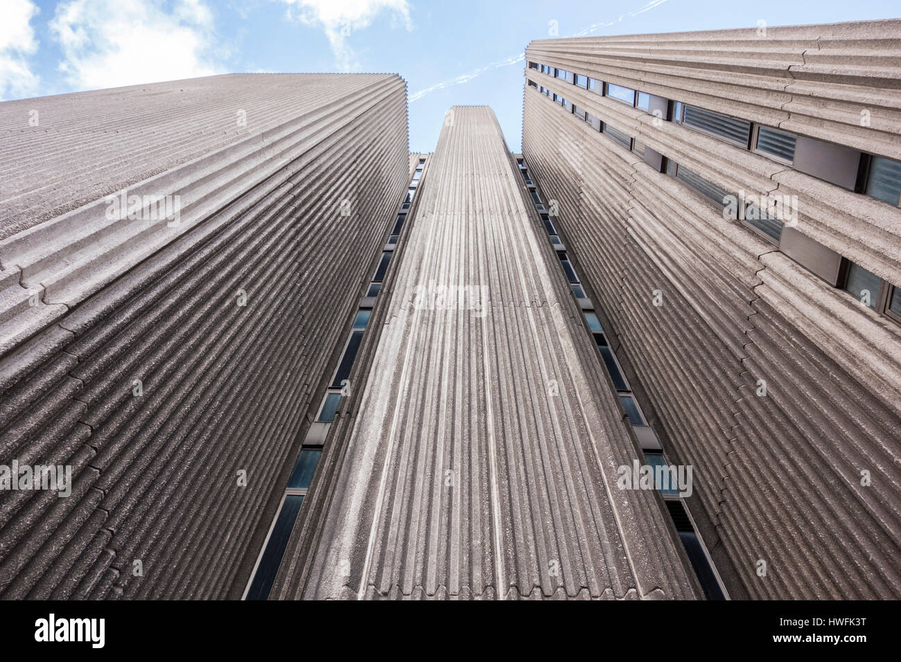 Sampson House, 64 Hopton Street, London, UK. Brutalist architecture ...