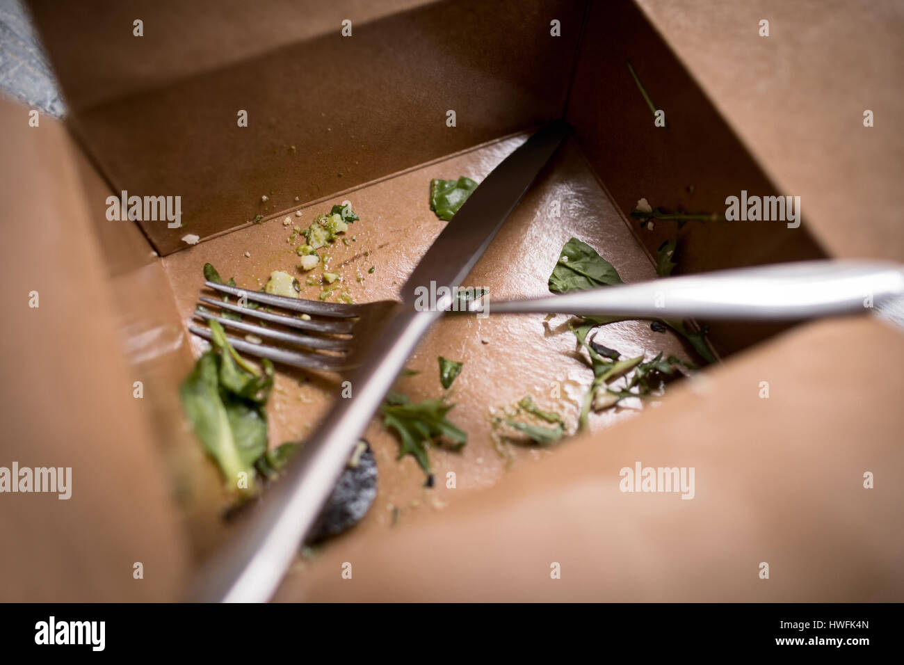 Leftover food box hi-res stock photography and images - Alamy
