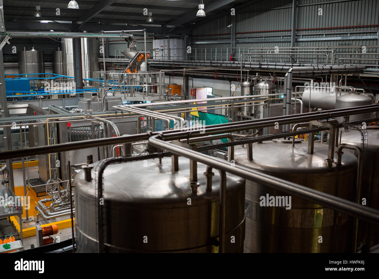 Manufacturing tanks hi-res stock photography and images - Alamy
