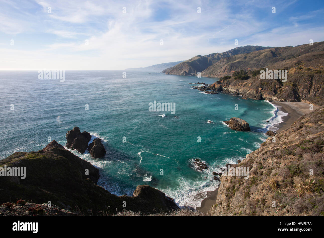 California's Big Sur Stock Photo - Alamy