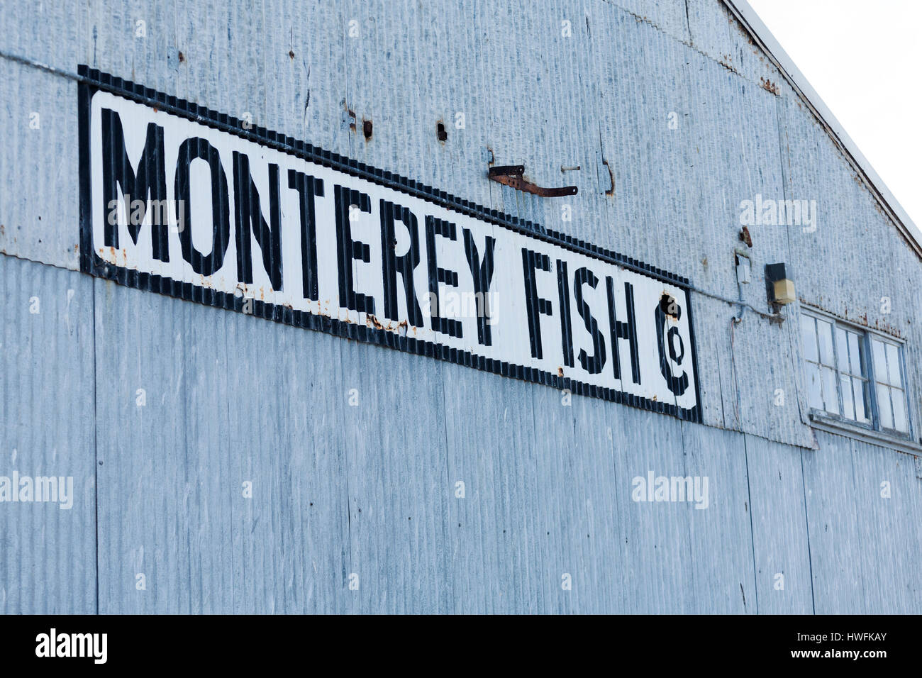 Monterey Fish Co Stock Photo - Alamy