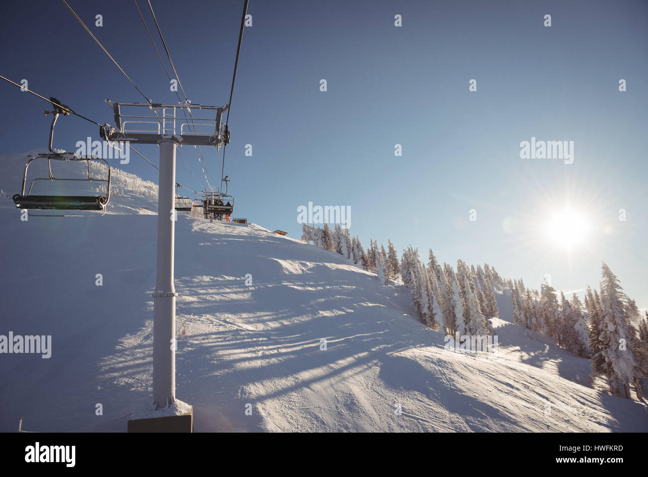 Empty lift hi-res stock photography and images - Alamy