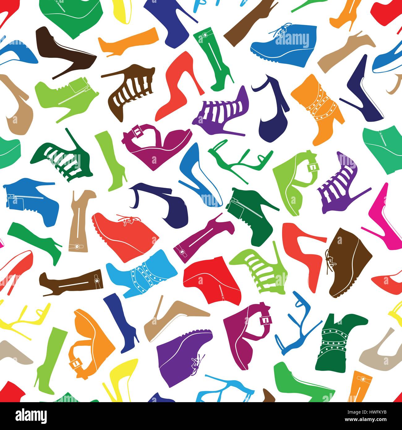 High heels vector vectors hi-res stock photography and images - Alamy